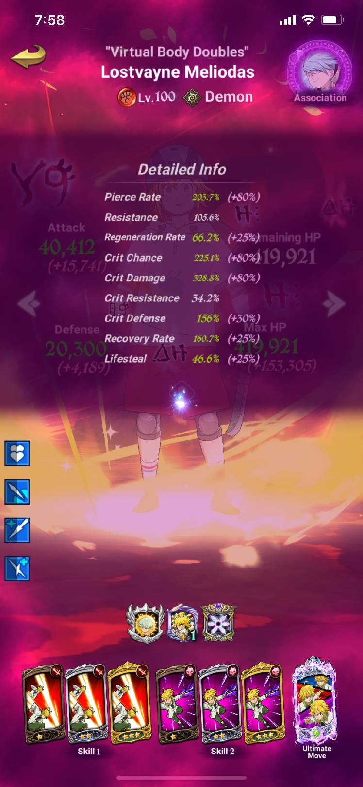 Purgatory Demon king Ext and Hell strategies and teams - The Seven ...