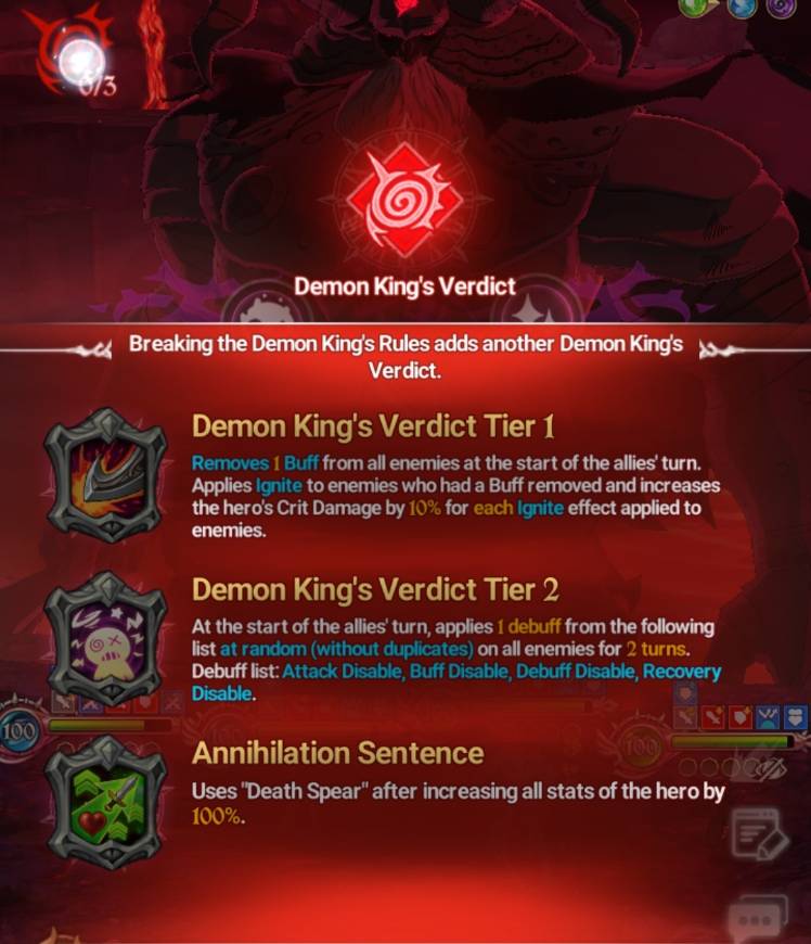 PURGATORY DEMON KING BATTLE FULL GUIDE(EXTREME AND HELL) - The Seven ...