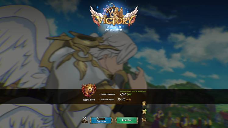 buena semana - The Seven Deadly Sins: Grand Cross