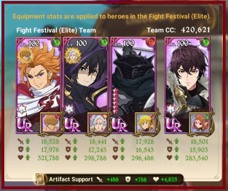 [Pellegarde The Fire God😄😅.] - The Seven Deadly Sins: Grand Cross