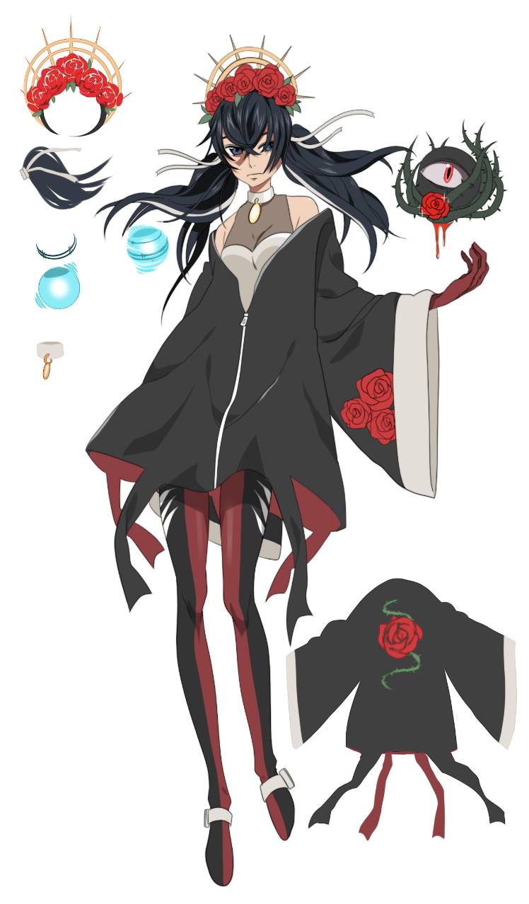 [Lily] Blood Rose - The Seven Deadly Sins: Grand Cross