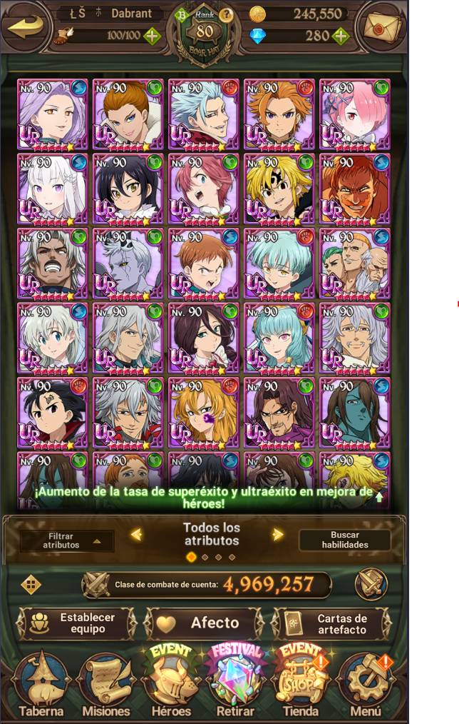 The Happiest Moment from Playing 7DS - The Seven Deadly Sins: Grand Cross