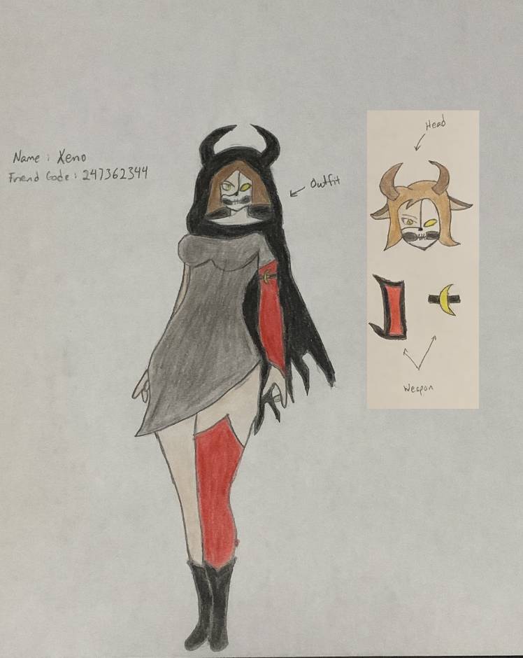 [Camila] Grim Reaper - The Seven Deadly Sins: Grand Cross