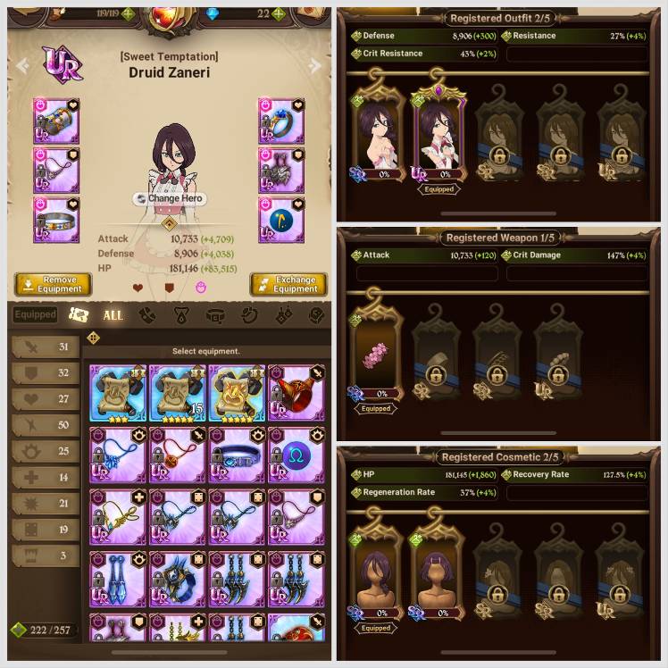 Purgatory Demon king Ext and Hell strategies and teams - The Seven ...