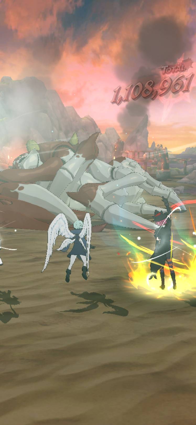 Puntos de bestia lamek - The Seven Deadly Sins: Grand Cross