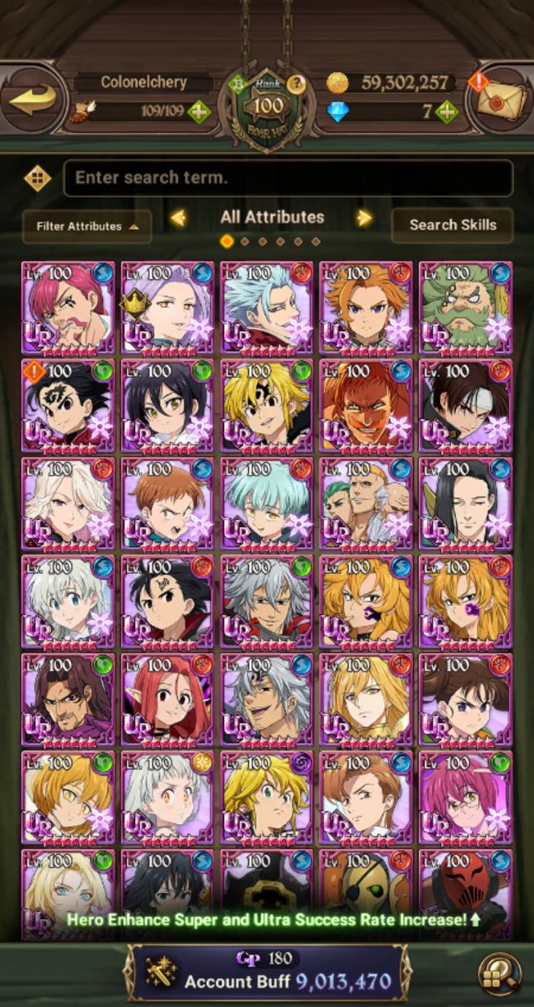 Neat - The Seven Deadly Sins: Grand Cross