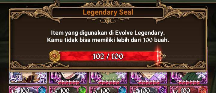 100++ LR coin - The Seven Deadly Sins: Grand Cross