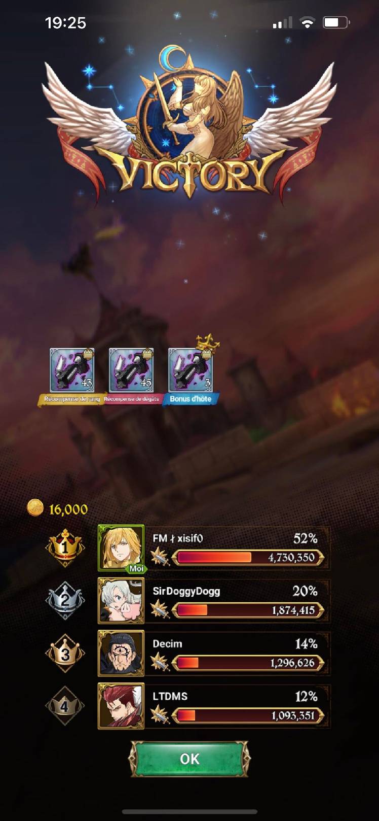 Rulling the game - The Seven Deadly Sins: Grand Cross