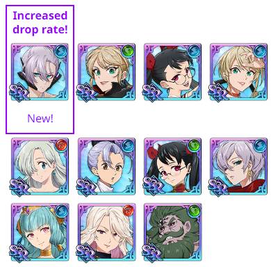 [Draw] New Hero Draw Notice - [Full Moon's Shadow] Mono of Blood and ...