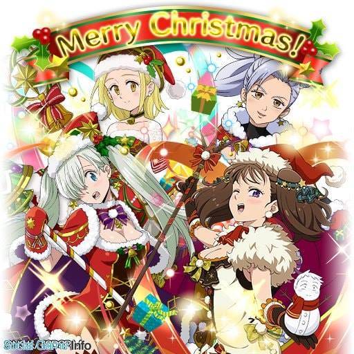 Merry Christmas - The Seven Deadly Sins: Grand Cross