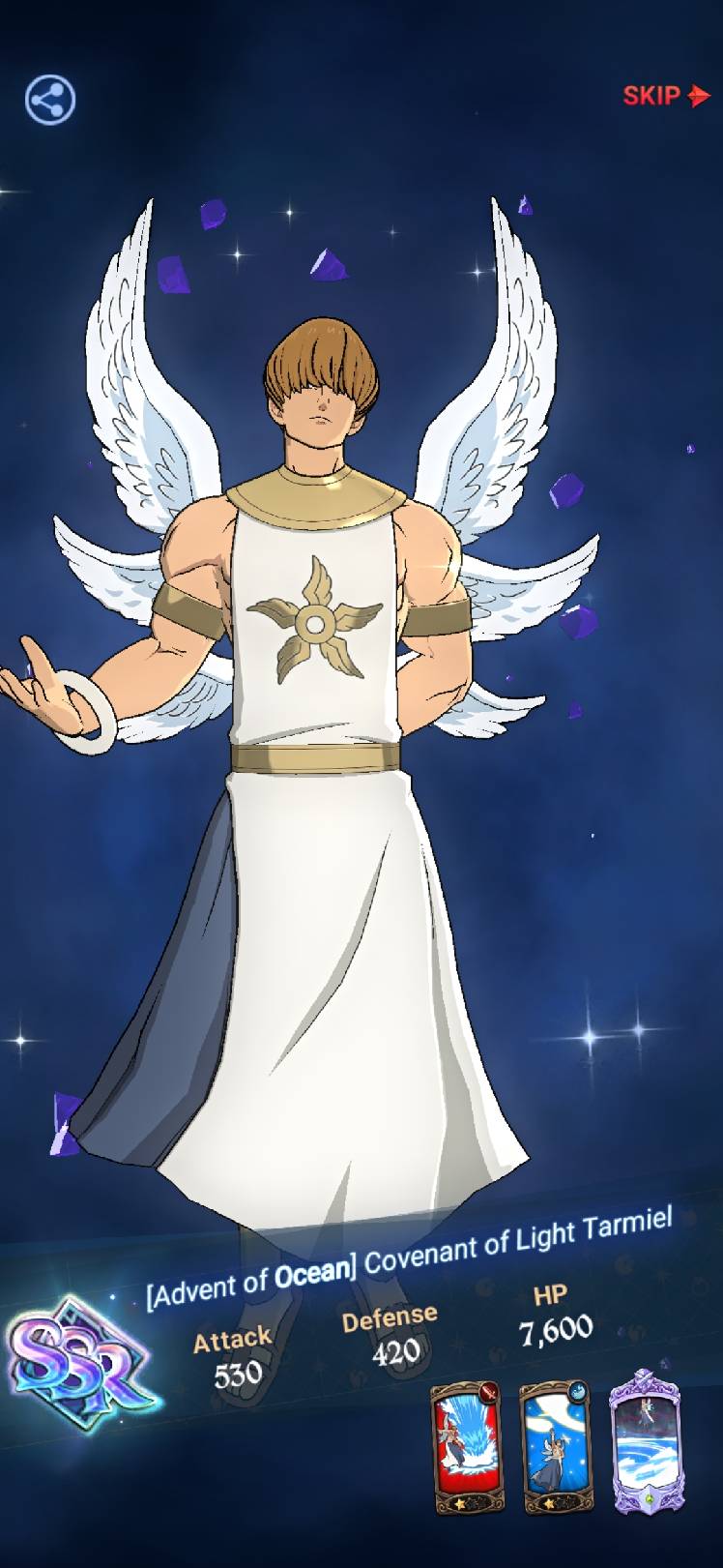 Red Tarmiel - The Seven Deadly Sins: Grand Cross