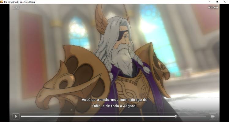 O Pai de todos Odin - The Seven Deadly Sins: Grand Cross