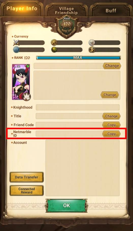 [FAQ] How to check Netmarble ID (or Friend Code) - The Seven Deadly ...