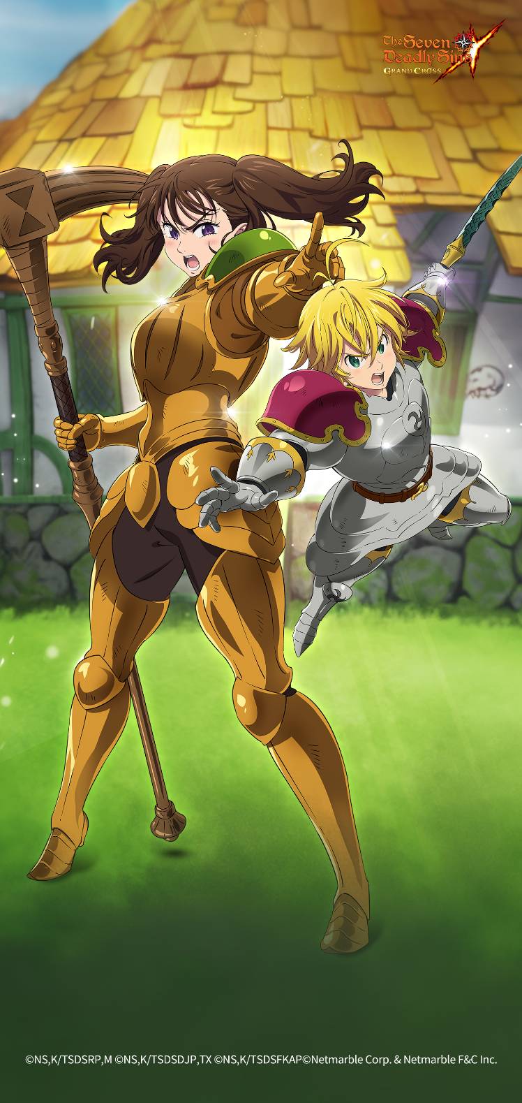 [Wallpapers] '7DS 5th Anniversary Holy War Festival' Celebration - The ...