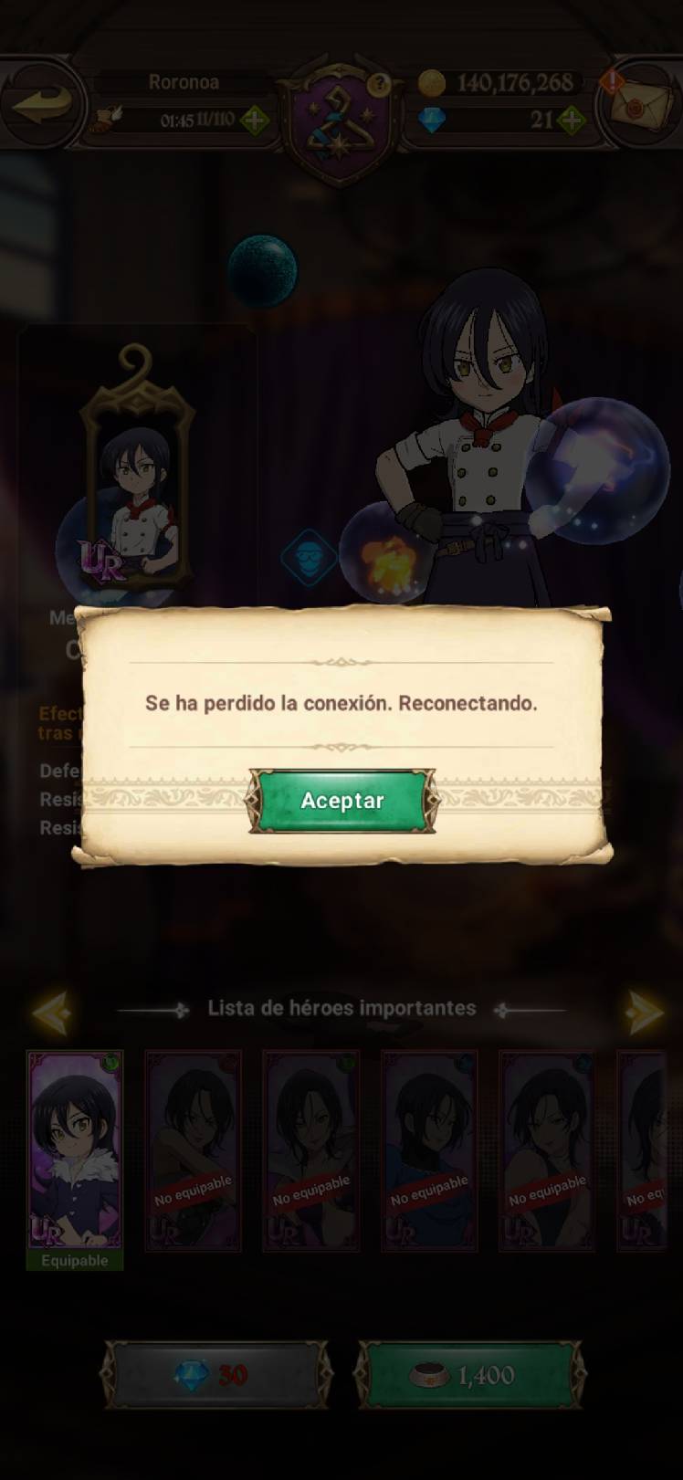 Skin Merlin Belialuin - The Seven Deadly Sins: Grand Cross