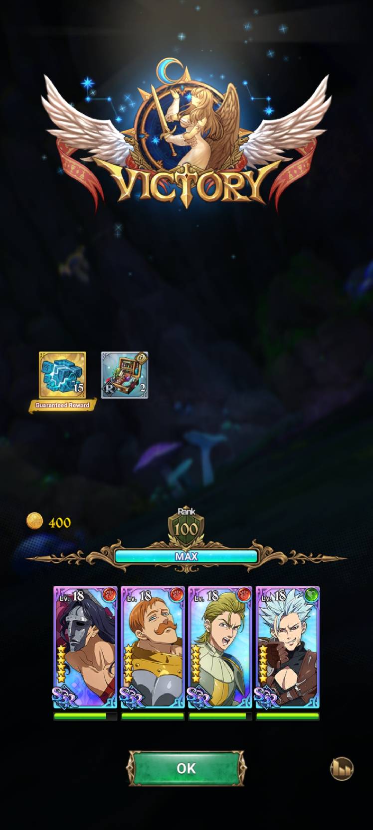 Winner - The Seven Deadly Sins: Grand Cross