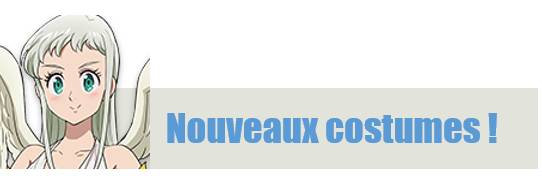 Nouveaux ensembles pour Ellatte et Bellion ! - The Seven Deadly Sins ...