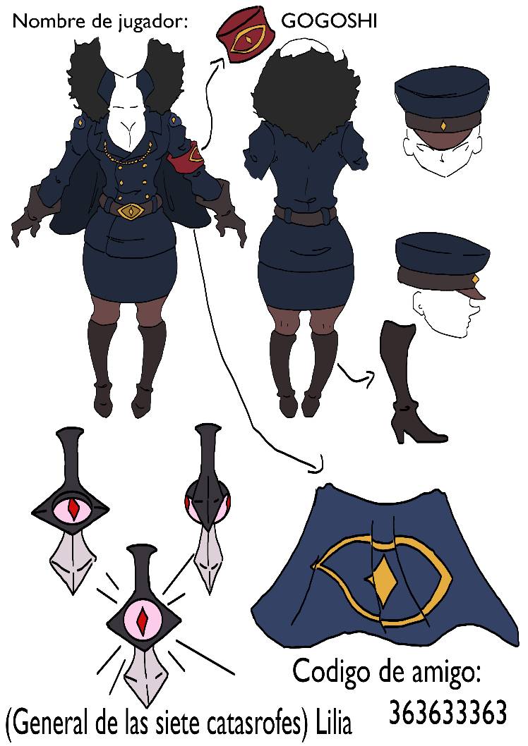 Mi general Lilia - The Seven Deadly Sins: Grand Cross