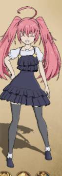 Milim dress outfit - The Seven Deadly Sins: Grand Cross