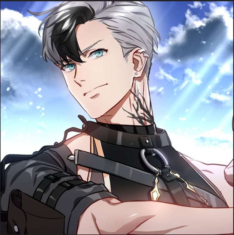 AWAKEND BLUE HACKER SHIN - The Seven Deadly Sins: Grand Cross