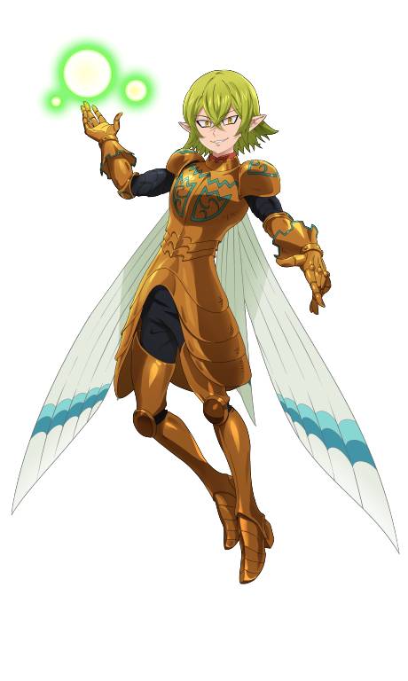 [New Hero] [Reincarnation of Revenge] Fairy Helbram - The Seven Deadly ...