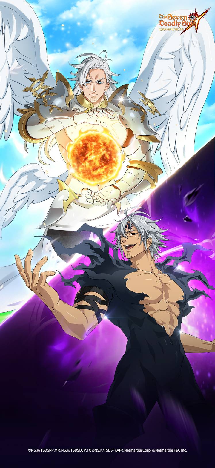 [Wallpapers] '7DS 5th Anniversary Holy War Festival' Celebration - The ...