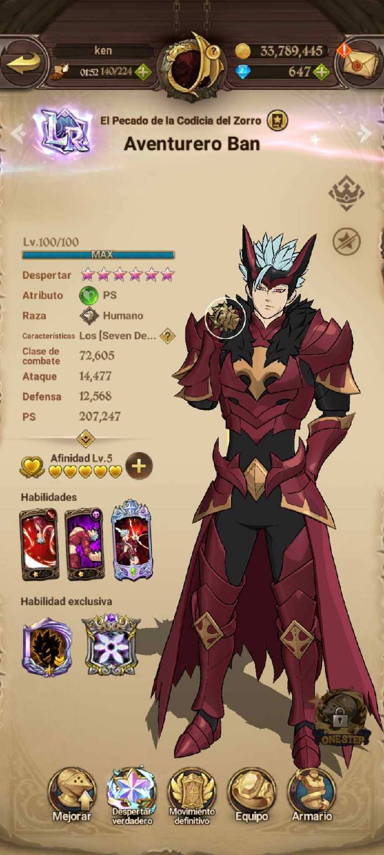 ban LR - The Seven Deadly Sins: Grand Cross