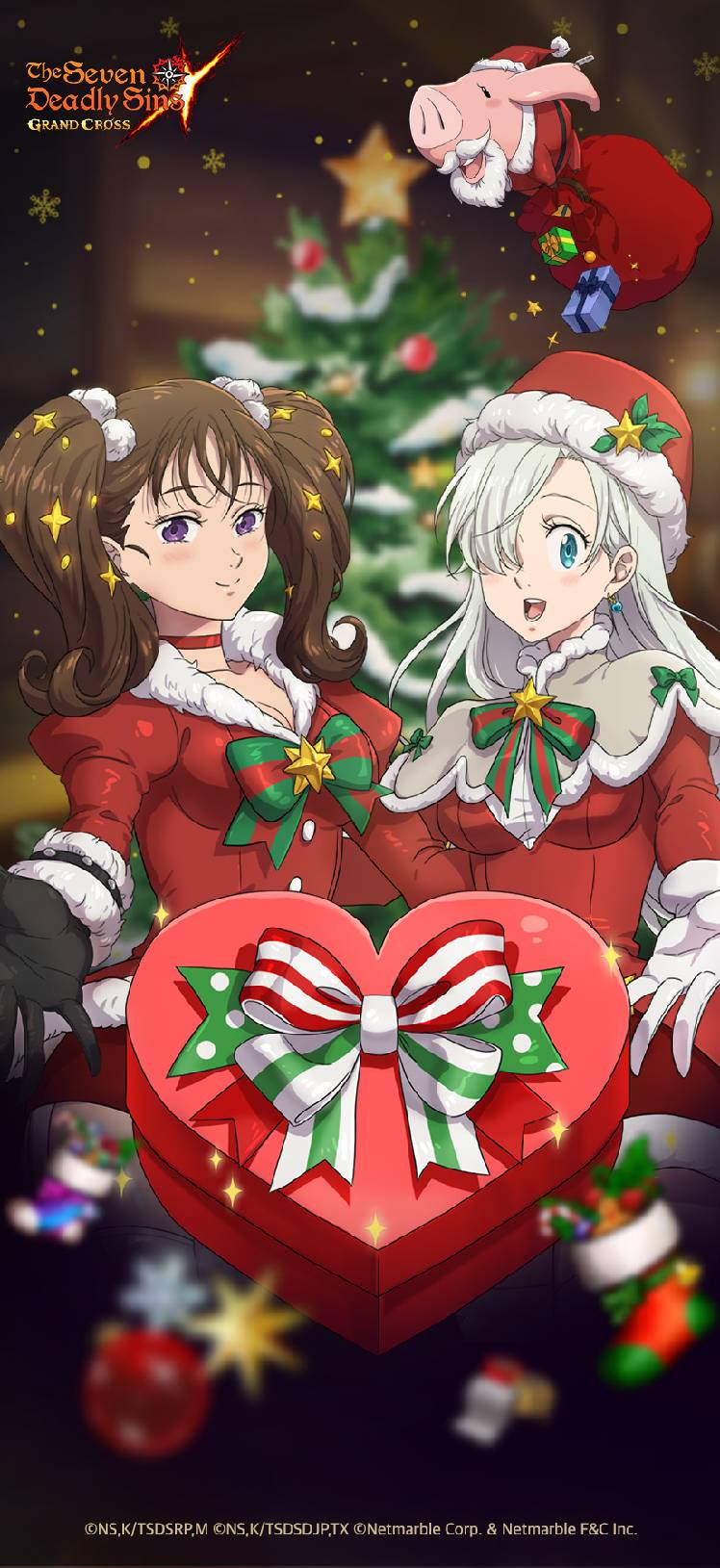 [PT] Anúncios - The Seven Deadly Sins: Grand Cross