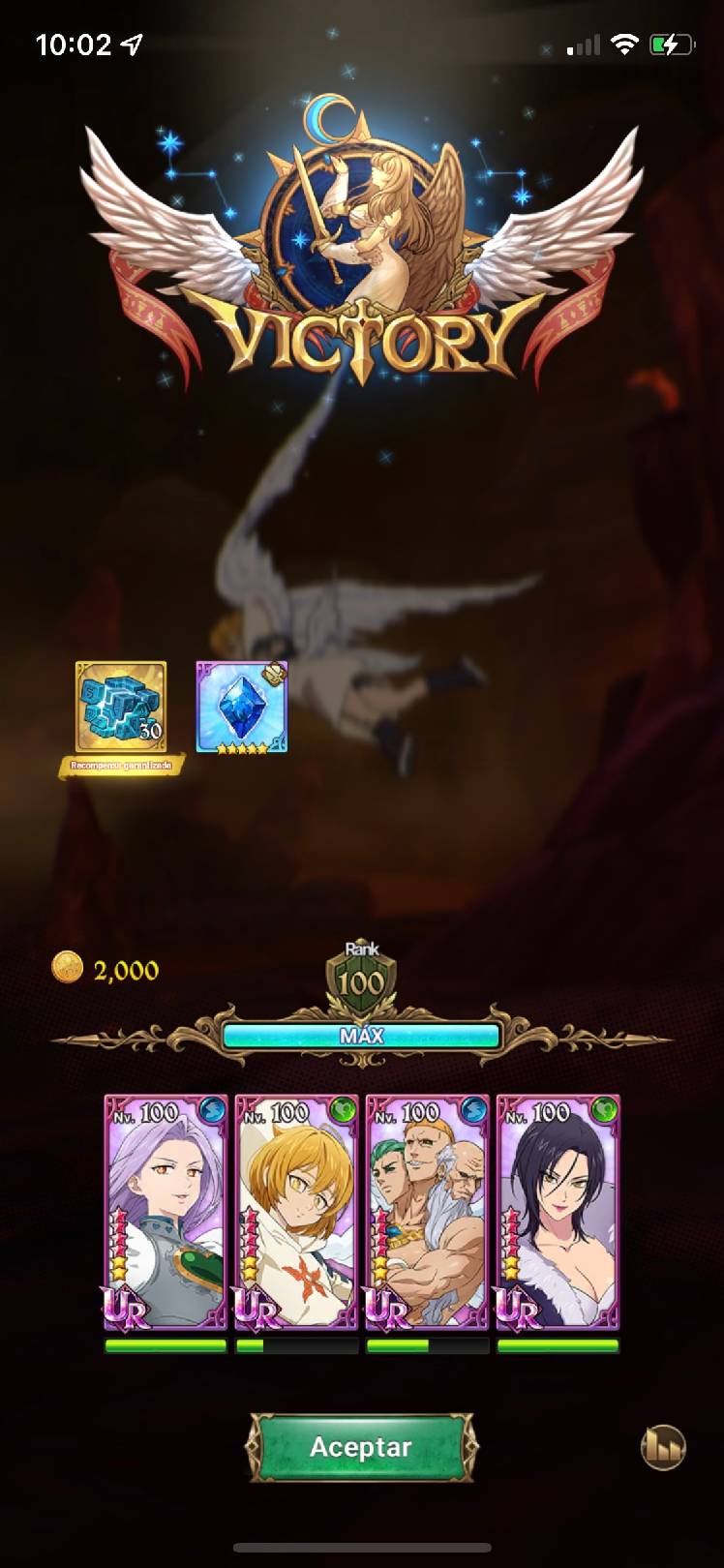 Completado - The Seven Deadly Sins: Grand Cross