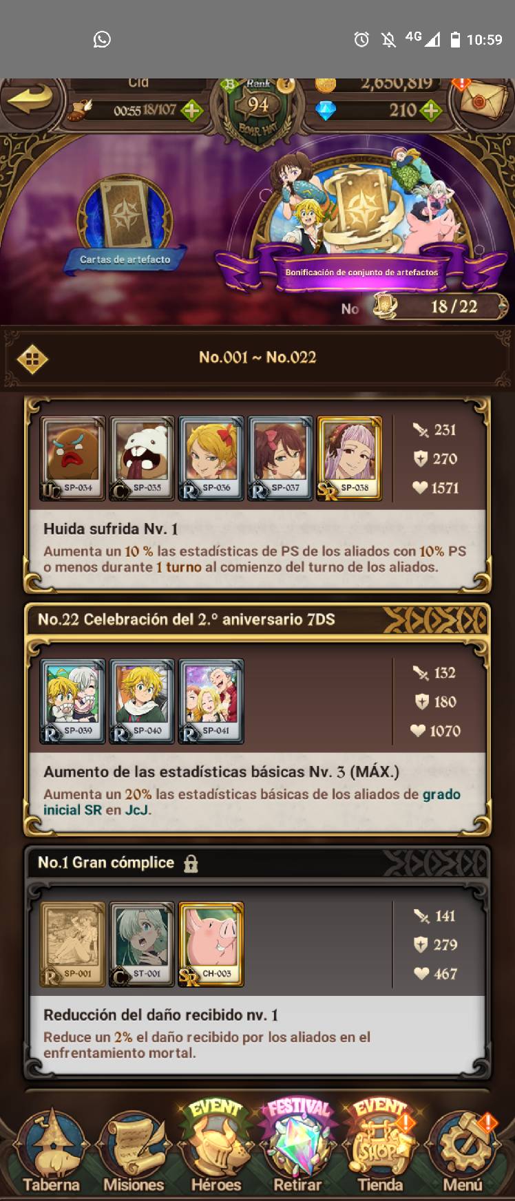 7DSGC!!! - The Seven Deadly Sins: Grand Cross