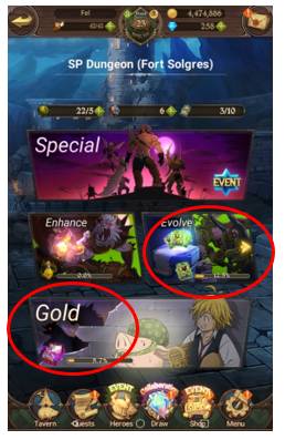 Very basic guide for beginner - The Seven Deadly Sins: Grand Cross