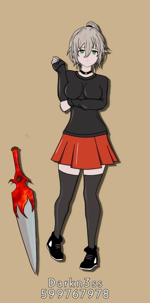 Megellda Atuendo Moderno - The Seven Deadly Sins: Grand Cross