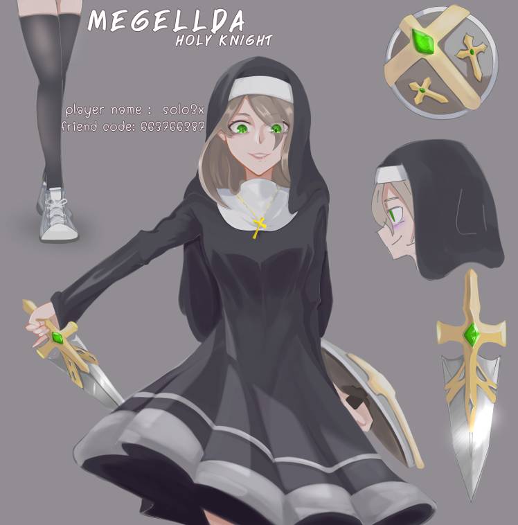 Holy Megellda - The Seven Deadly Sins: Grand Cross