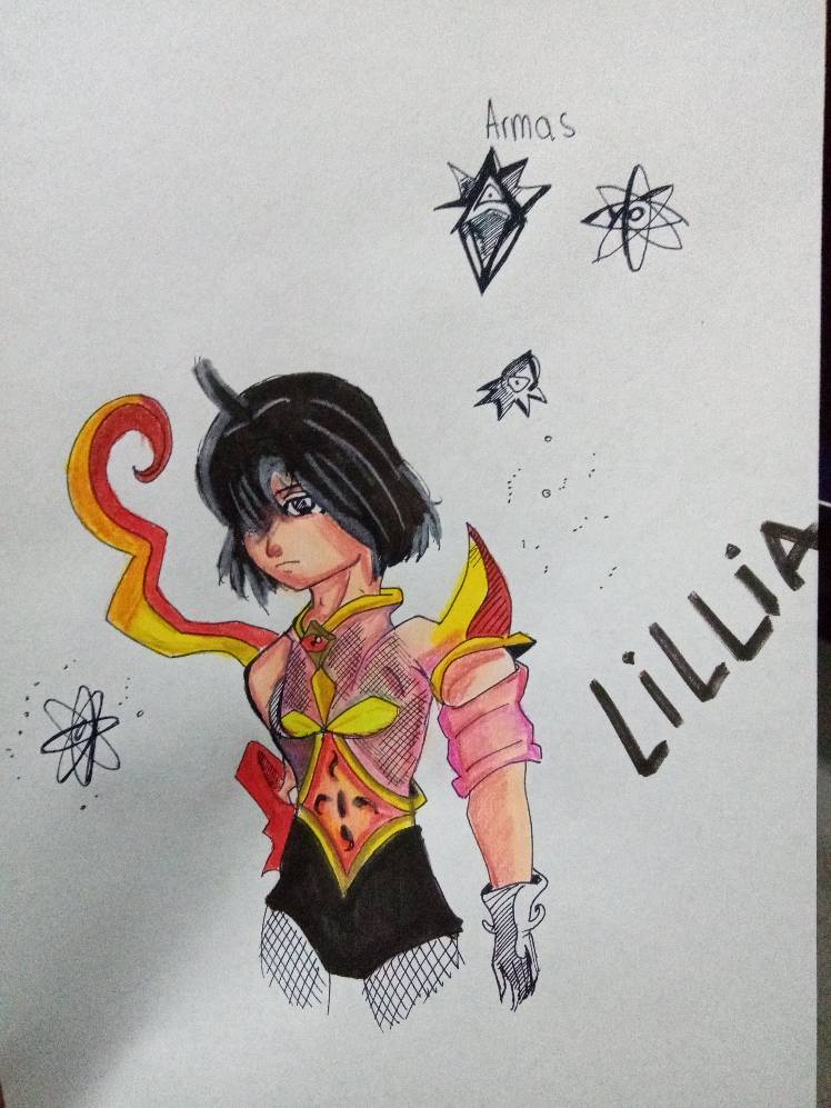[Lillian fan art skin] investigación oscura hechicera lillia - The ...