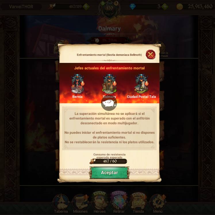 The charging icon appears constantly - The Seven Deadly Sins: Grand Cross