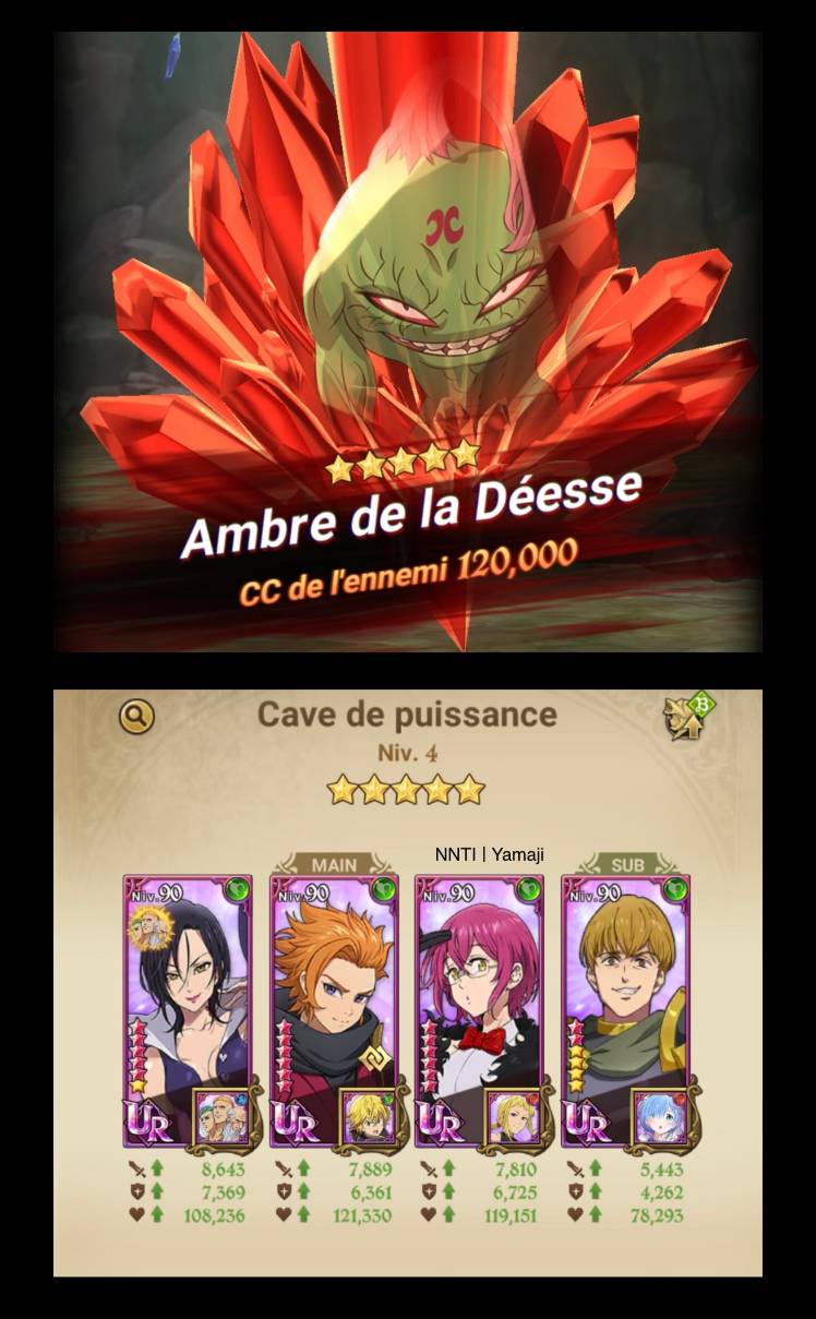 Level 4 Team Missions - The Seven Deadly Sins: Grand Cross