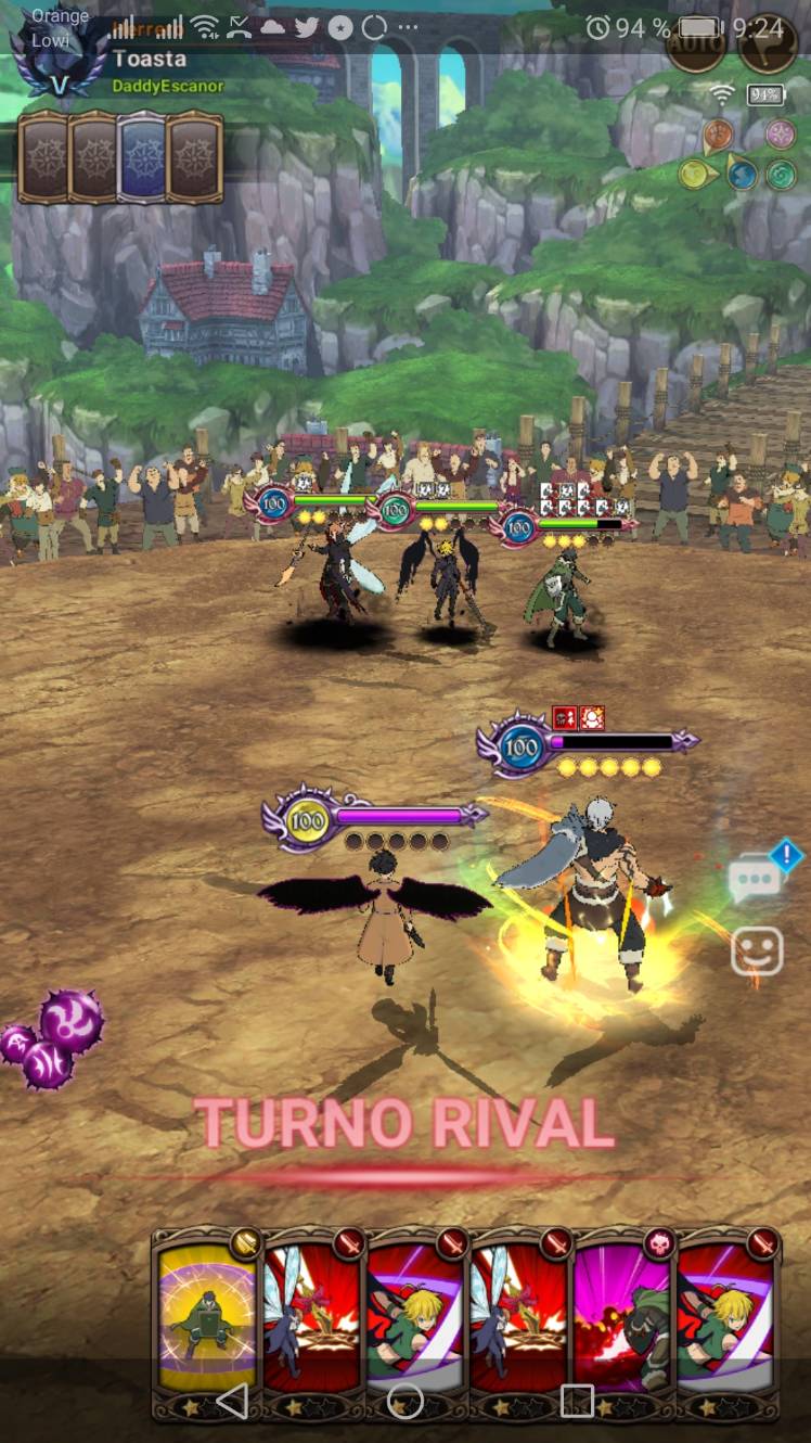 Pvp hacker - The Seven Deadly Sins: Grand Cross