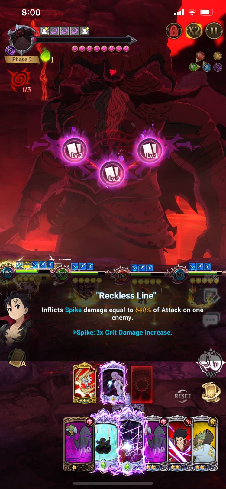Purgatory Demon king Ext and Hell strategies and teams - The Seven ...