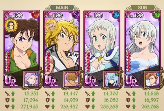 Guide Nídhögg étage 1 - The Seven Deadly Sins: Grand Cross