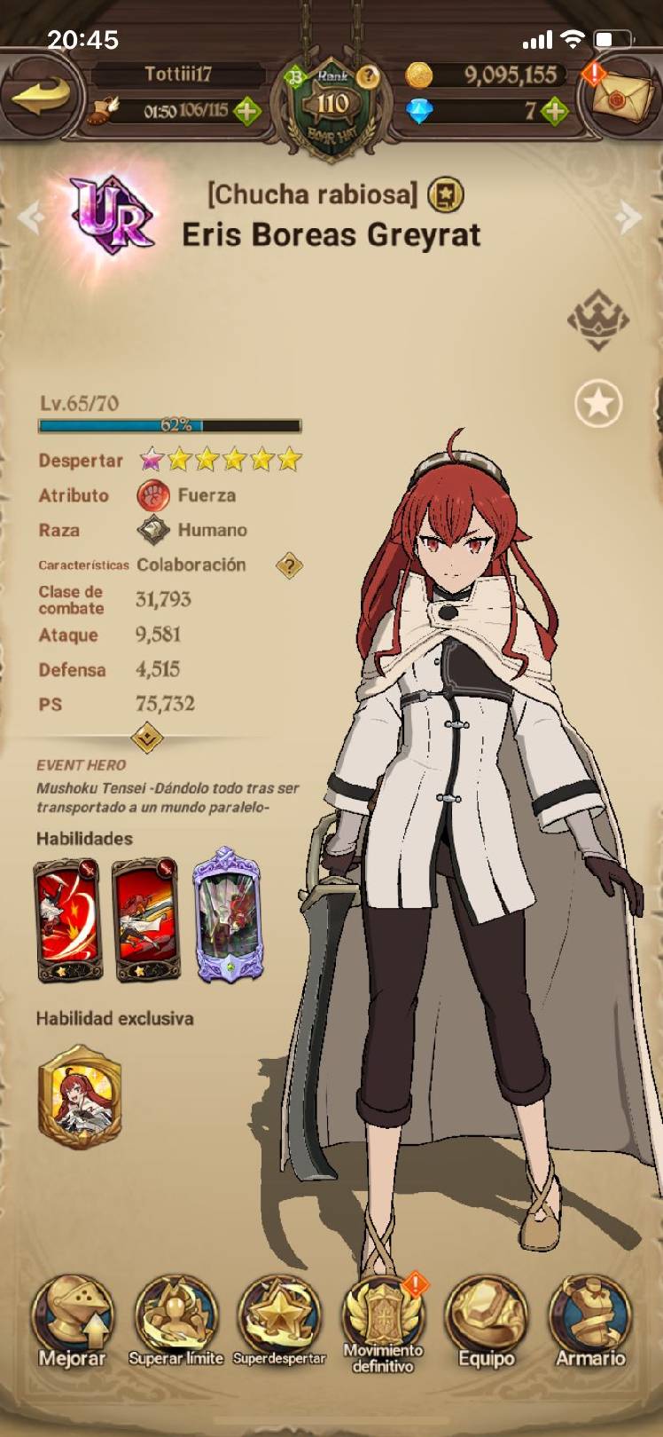 Simplemente: increíble - The Seven Deadly Sins: Grand Cross