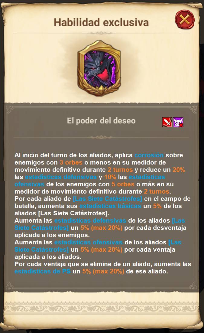 #FIXTHE7CATASTROPHES: Lillia of Desire LR [Concept], banner and story ...