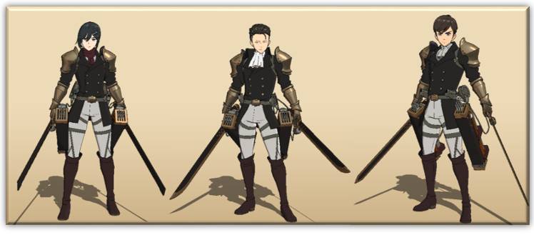 [Reward Checklist] 7DS x Attack on Titan Collab Return - The Seven ...