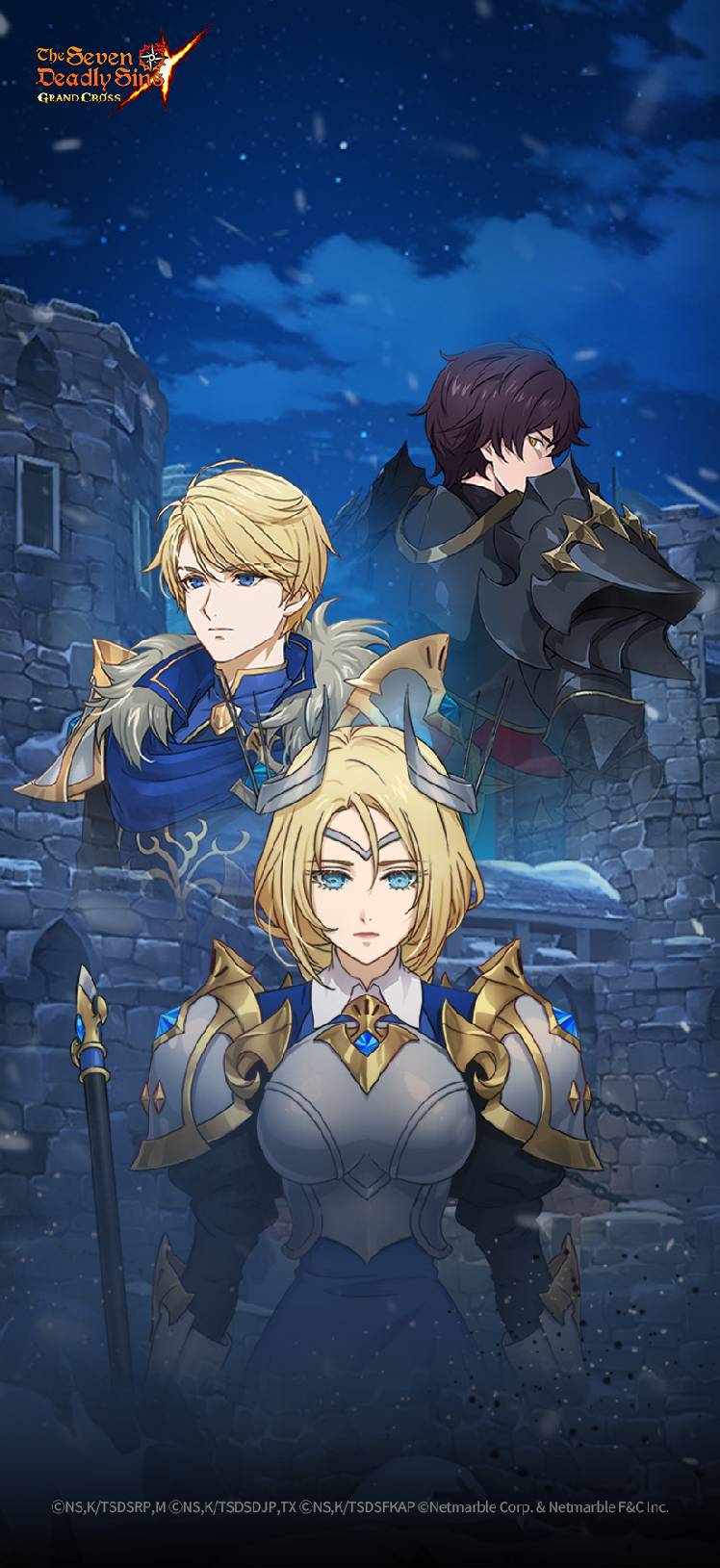 [Wallpapers] 7DS 4.5th Anniversary Celebration - The Seven Deadly Sins ...