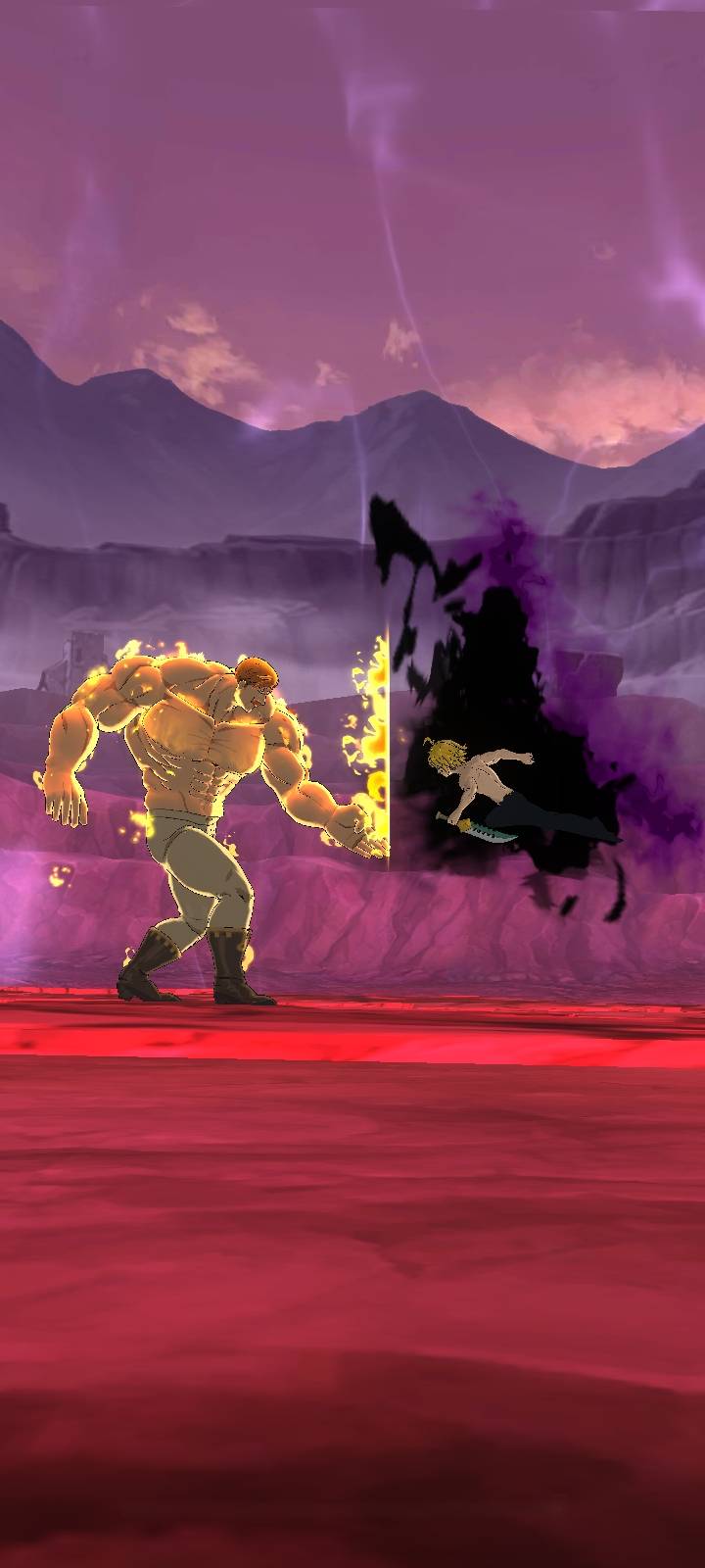 Movimiento "Divine Sword Escanor" mortalmente espectacular - The Seven ...