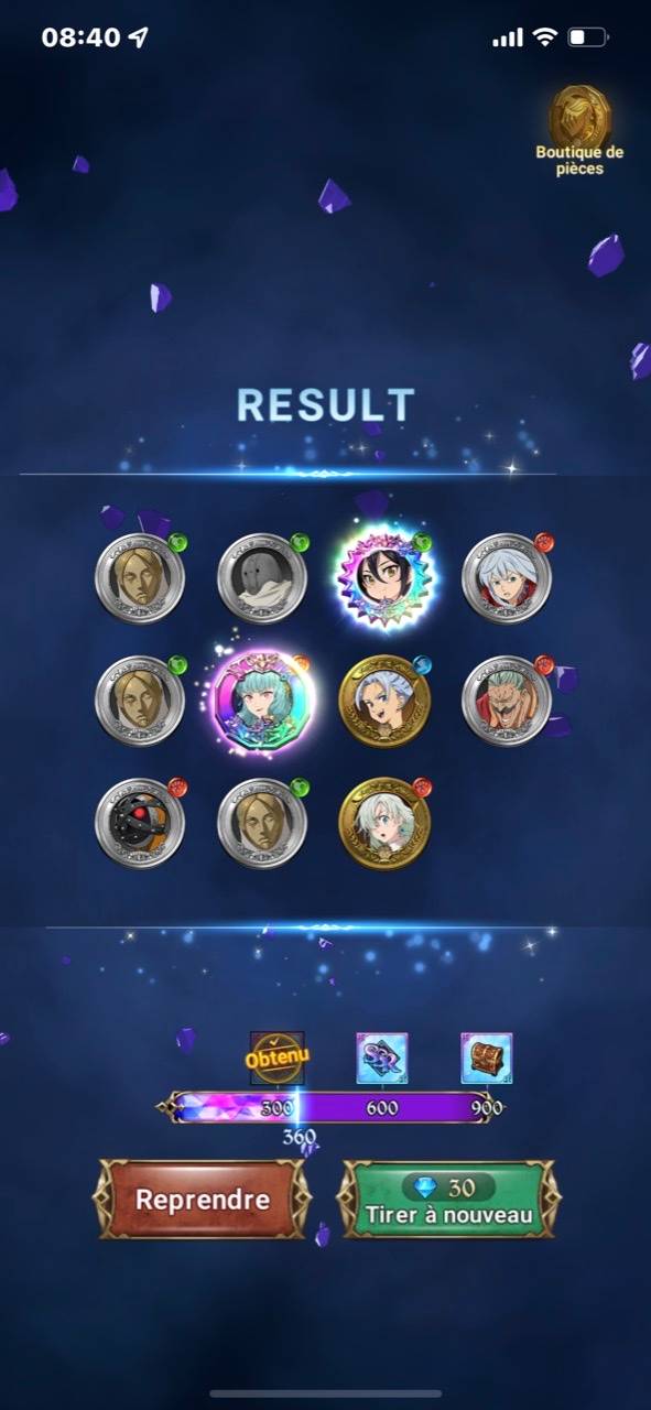 Lucky 😅 - The Seven Deadly Sins: Grand Cross