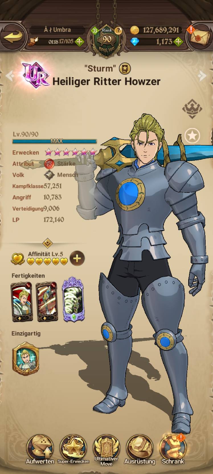 Holy Knight Howzer - The Seven Deadly Sins: Grand Cross