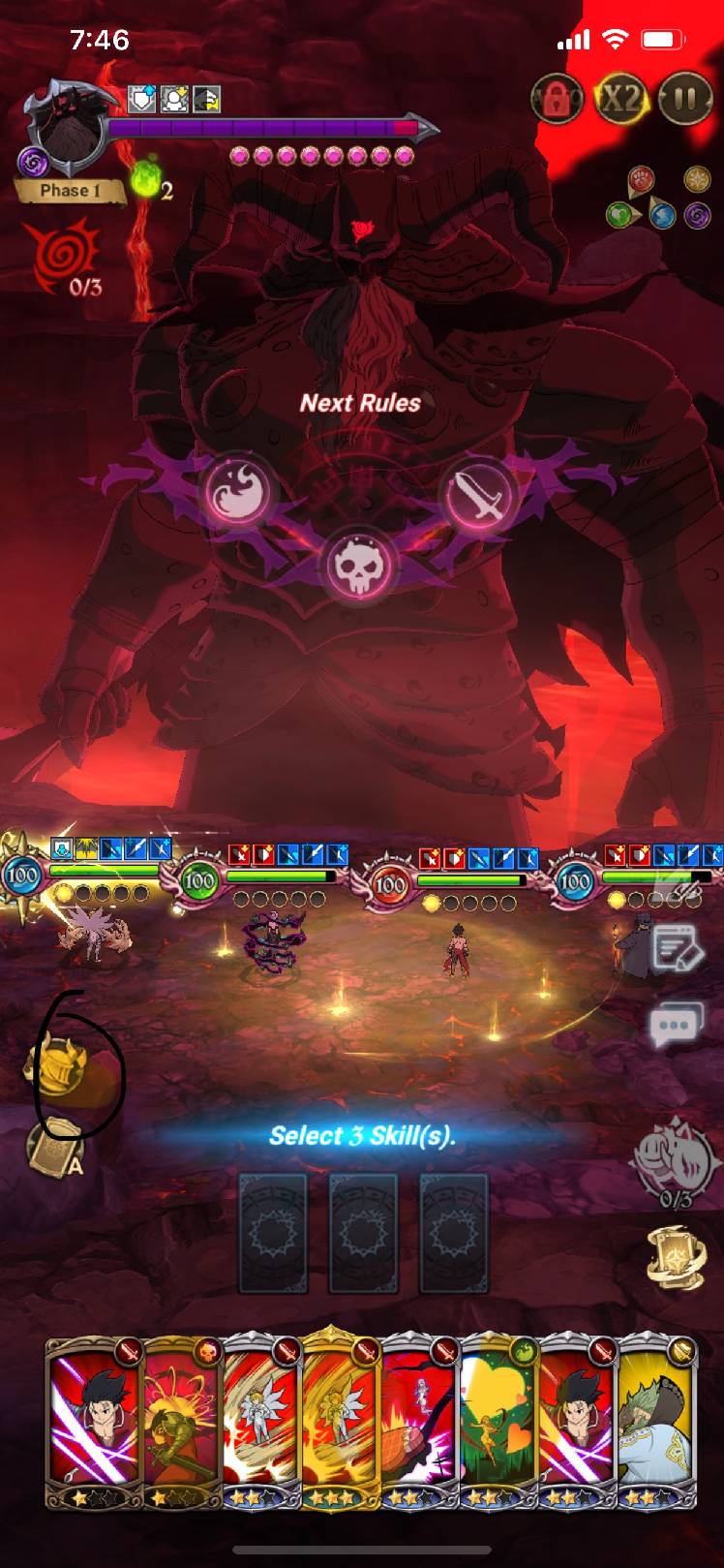 Purgatory Demon king Ext and Hell strategies and teams - The Seven ...