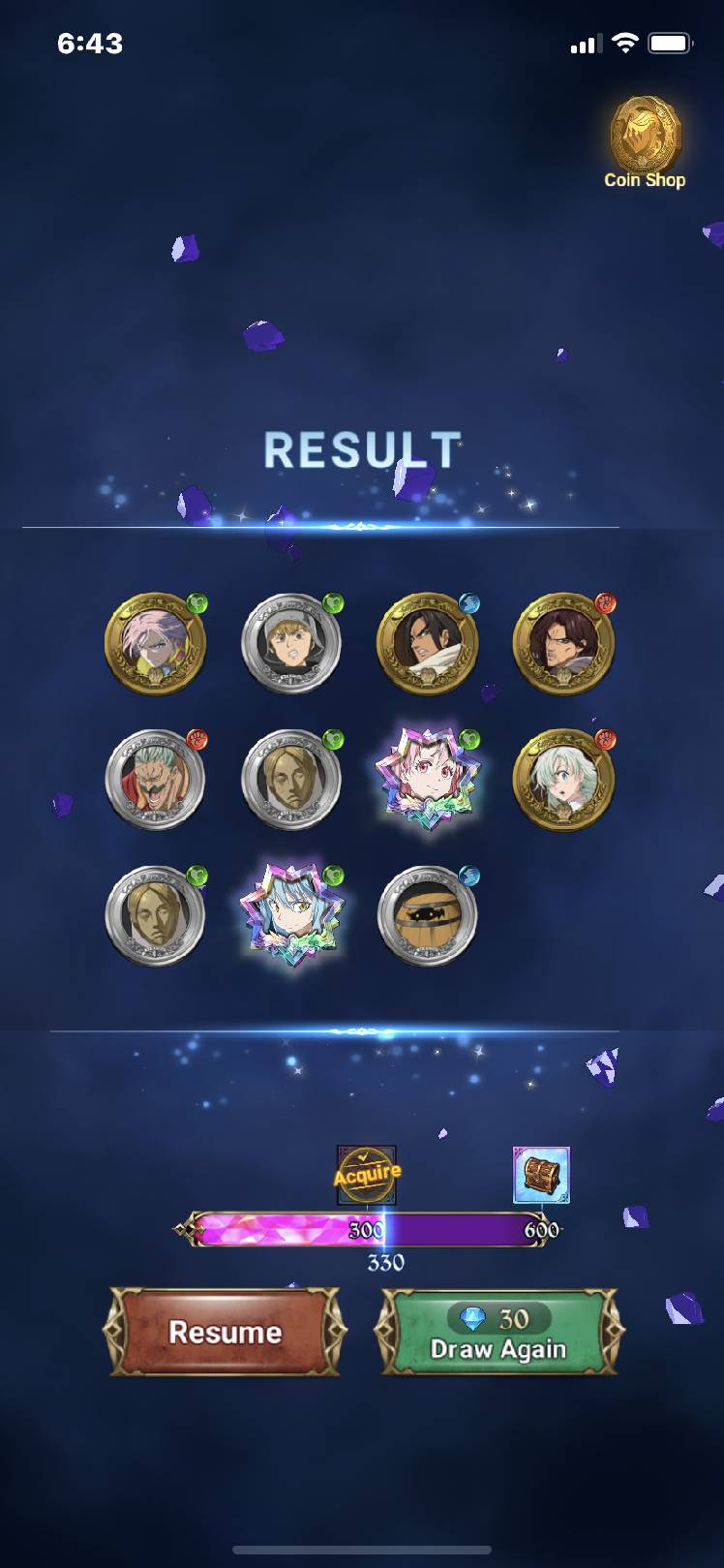 Luck - The Seven Deadly Sins: Grand Cross