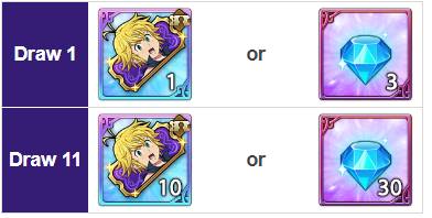 [Draw] New Hero Draw Notice - [Cursed Shackles] Purgatory Meliodas ...