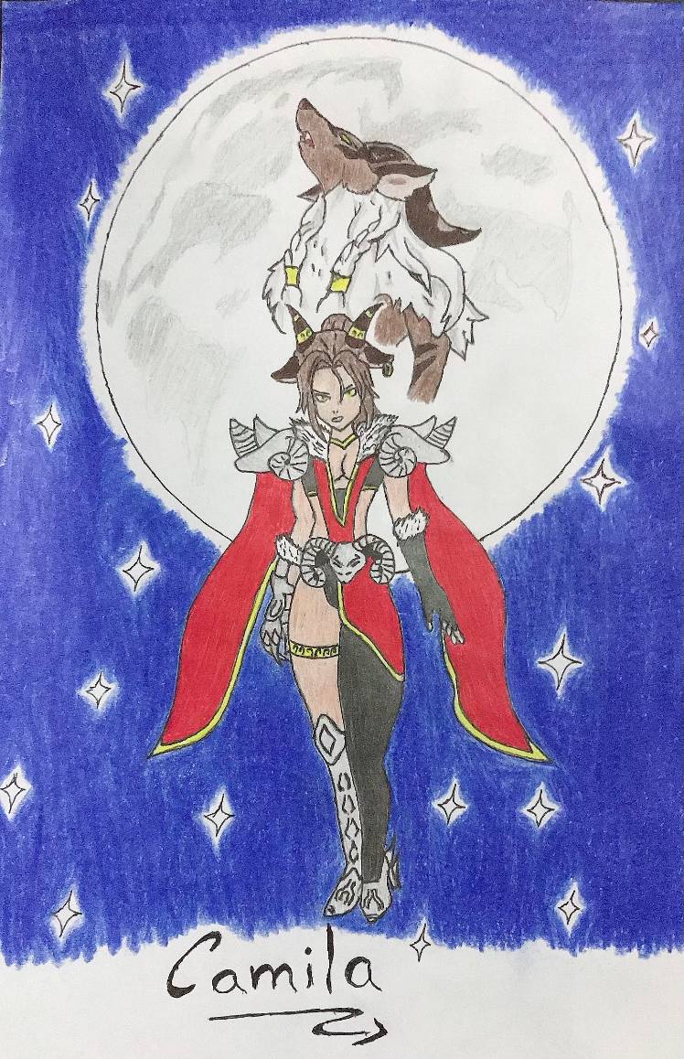 Warrior Camila - The Seven Deadly Sins: Grand Cross